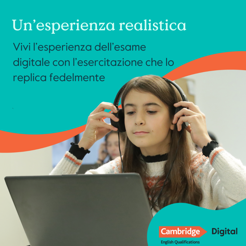 Digital Practice Test – The Cambridge School