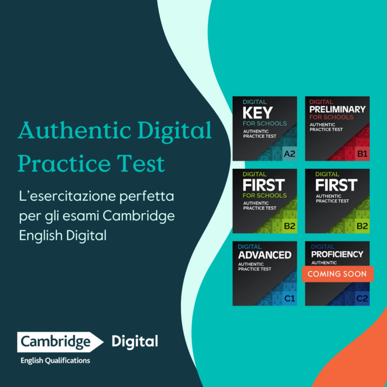 Digital Practice Test – The Cambridge School